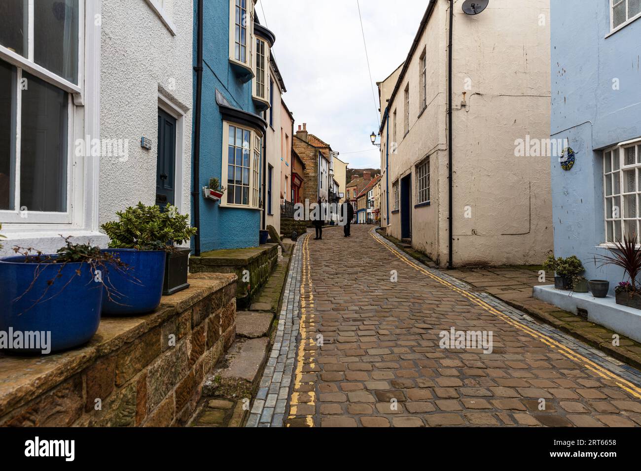 Staithes, North Yorkshire Village, Yorkshire, UK, England, Staithes ...