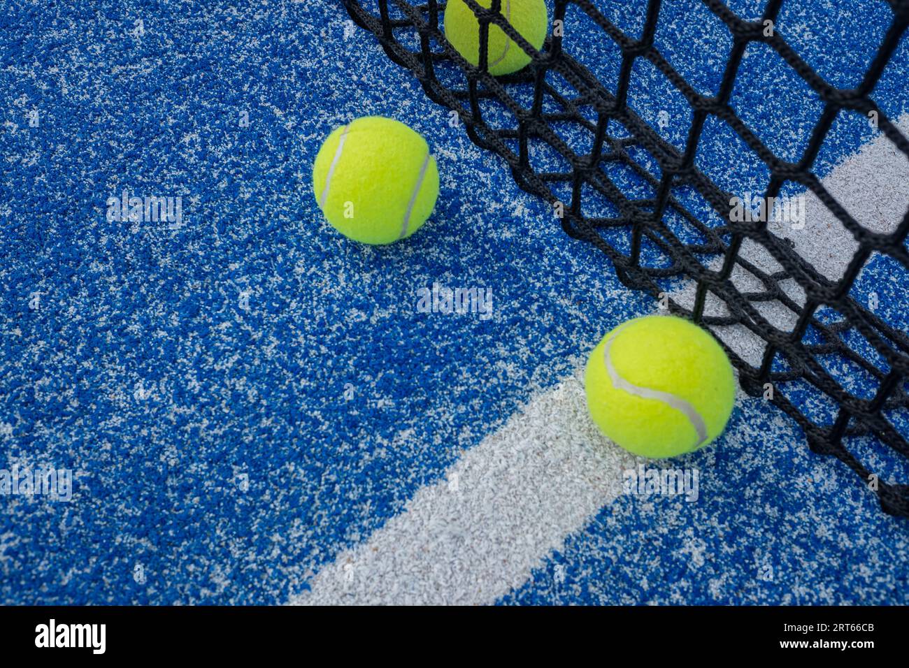 Padel court hi-res stock photography and images - Alamy