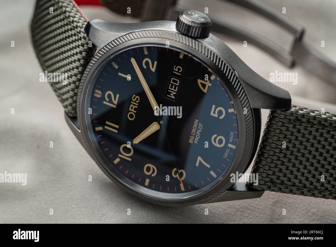 Oris Propilot 40th Squadron Limited Edition Stock Photo - Alamy