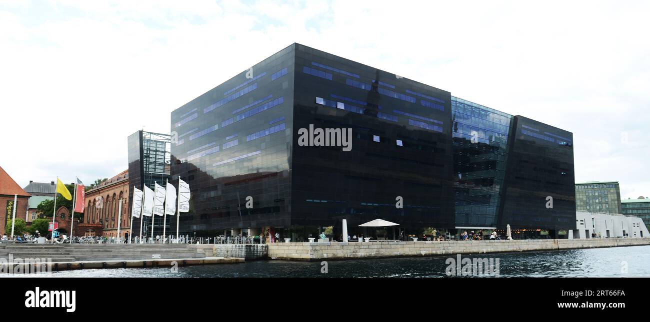 The Royal Library in Copenhagen, Denmark Stock Photo - Alamy