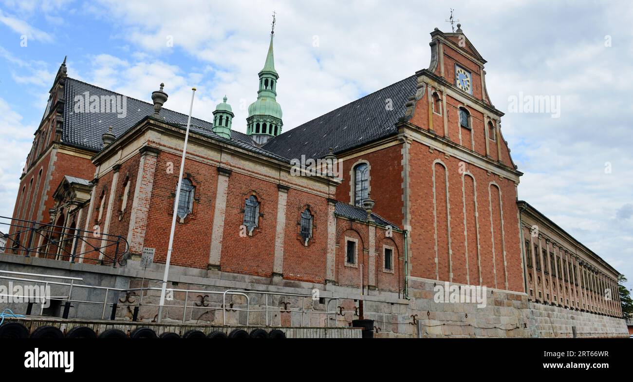 Church of Holmen, Copenhagen, Denmark Stock Photo - Alamy