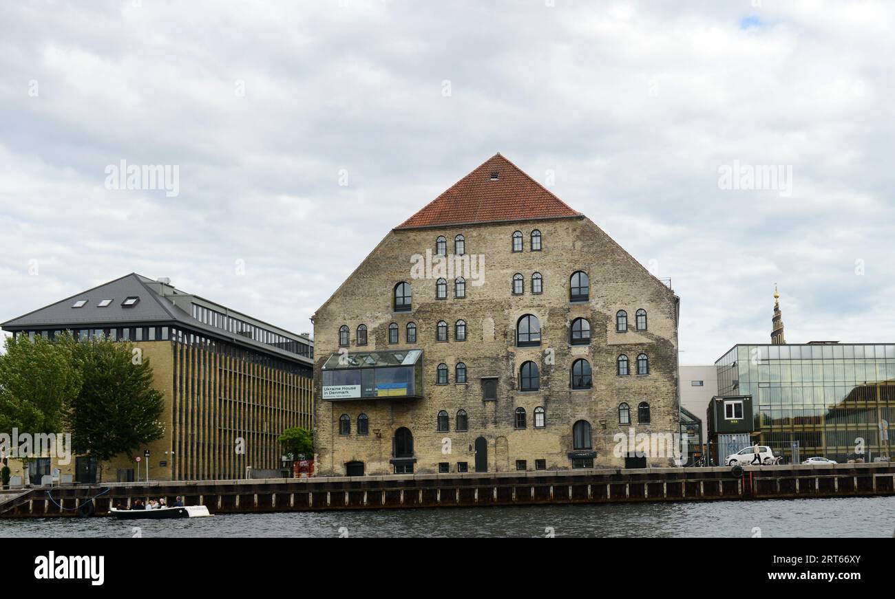 Gammel Dok building, Copenhagen, Denmark Stock Photo - Alamy