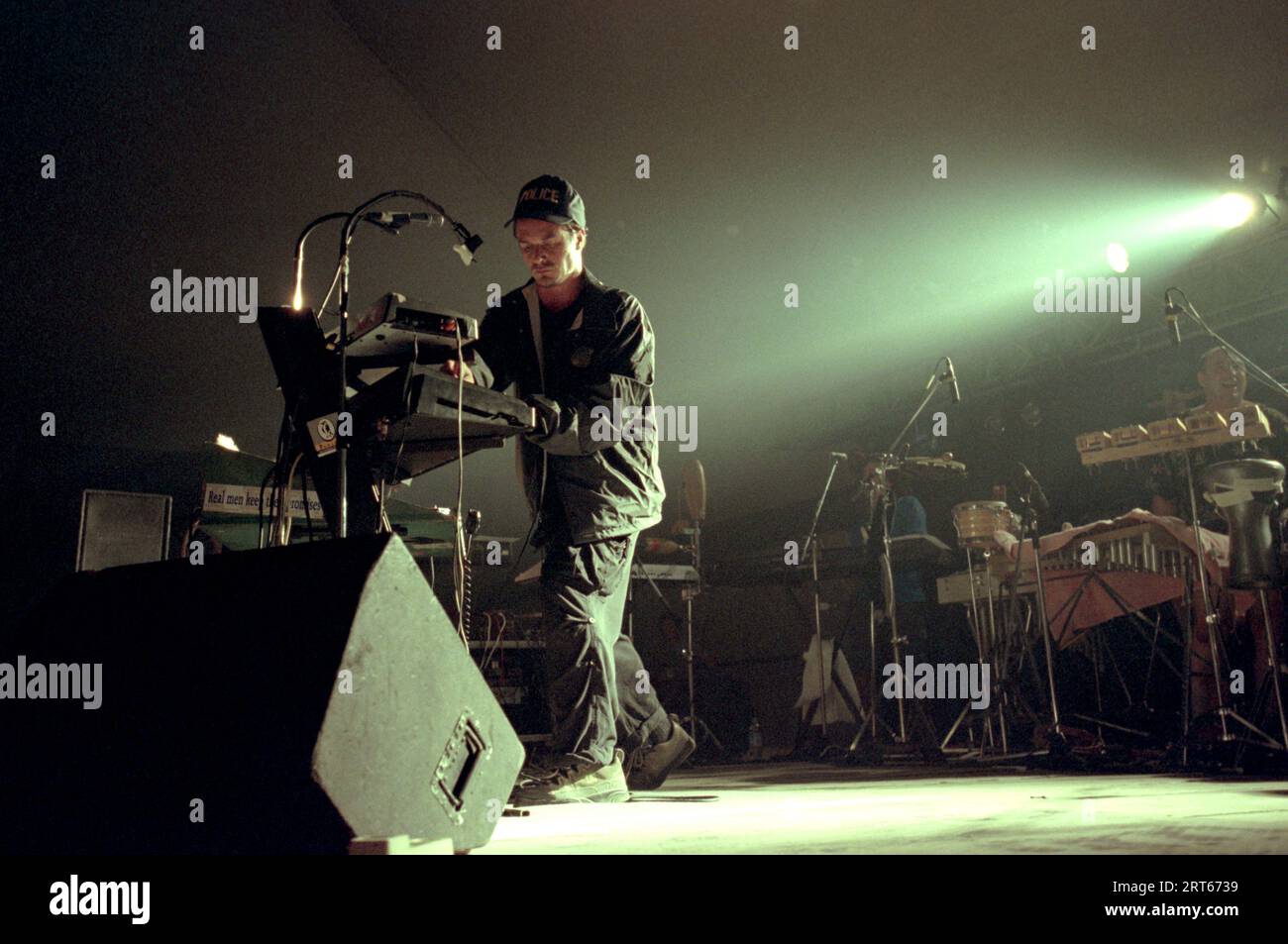 Bologna Italy 2000-09-02: Mike Patton singer of Mr. Bungle during the ...