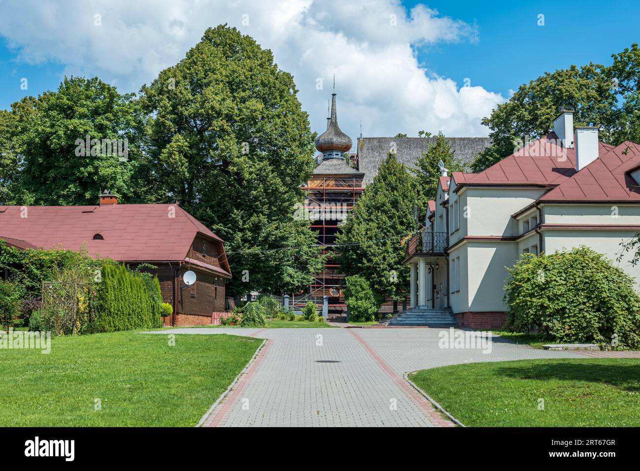 Tomaszow Lubelski, Poland - August 11, 2023: Parish Church of St ...