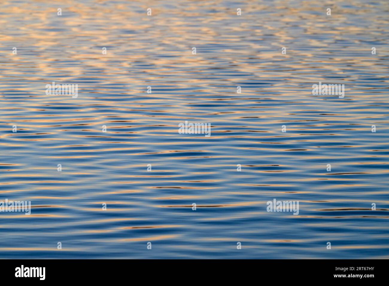 Closeup sunset sea waves hi-res stock photography and images - Alamy