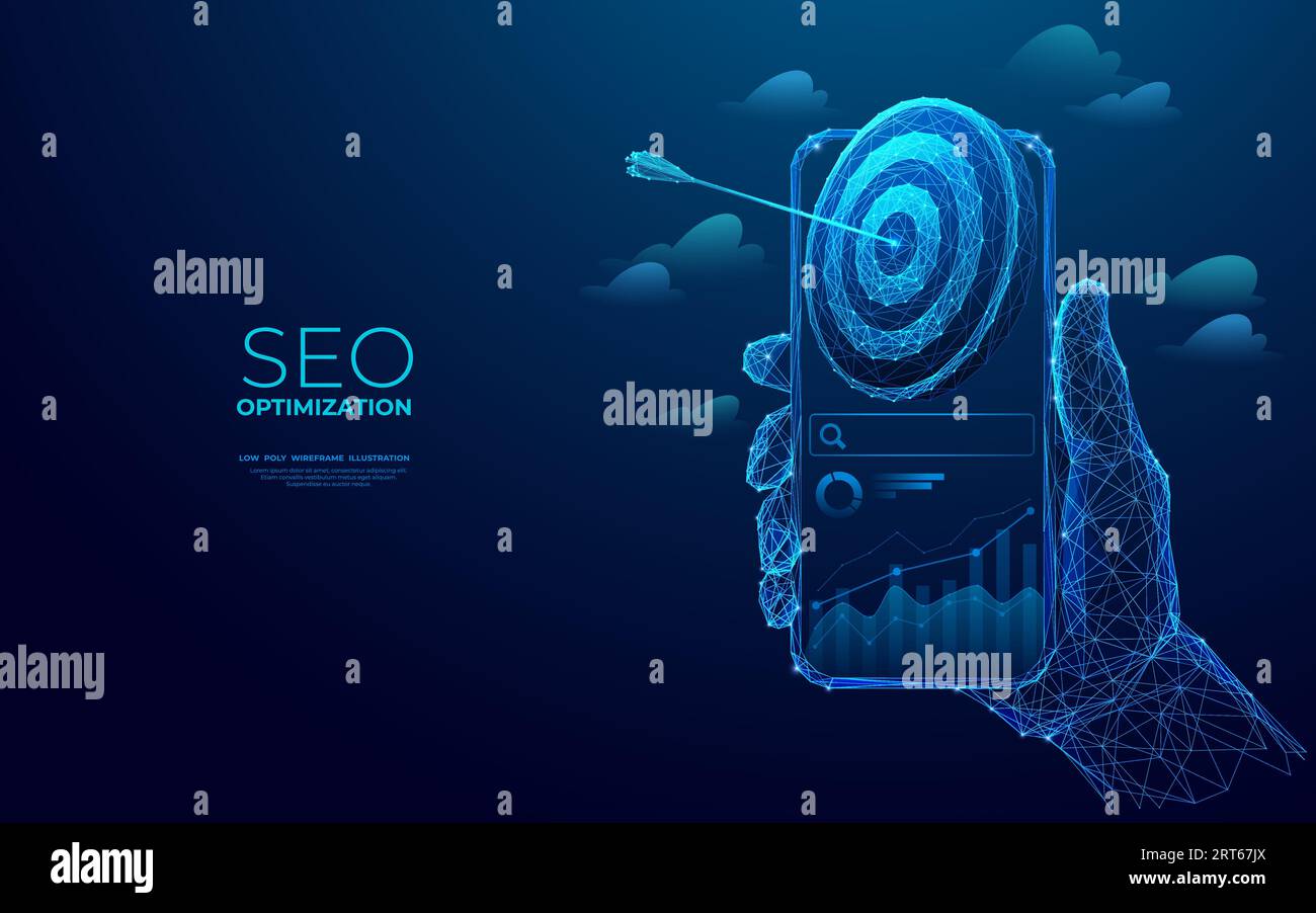 Focus on phone screen Stock Vector Images - Alamy