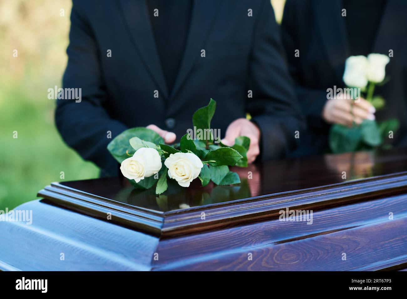 Coffin standing up hi-res stock photography and images - Alamy