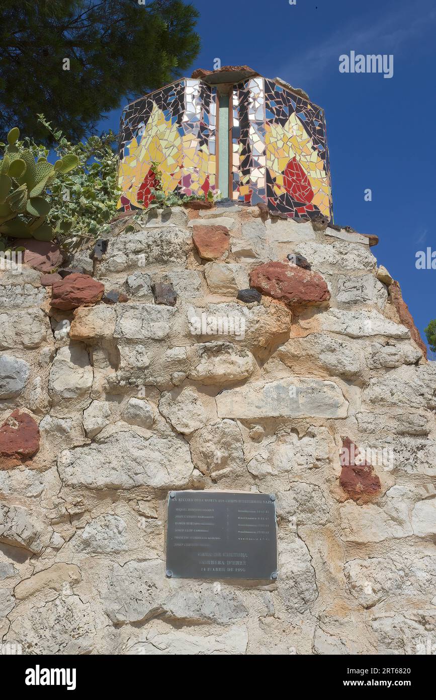 Anti-Fascist resistance memorial Stock Photo - Alamy