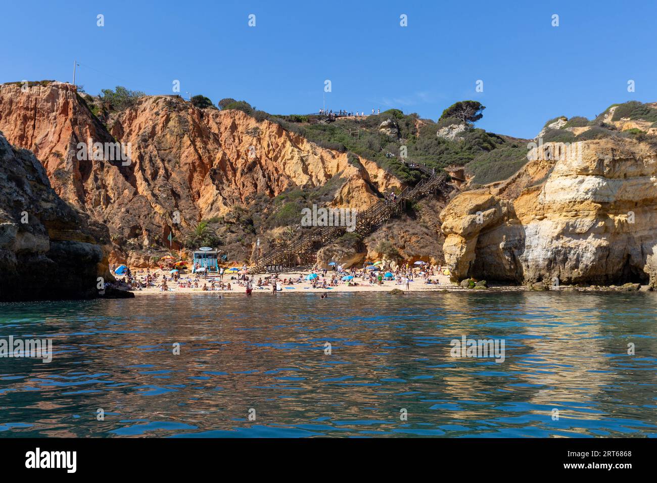 Praia da Boneca, Benagil Caves, Portugal Stock Photo - Alamy