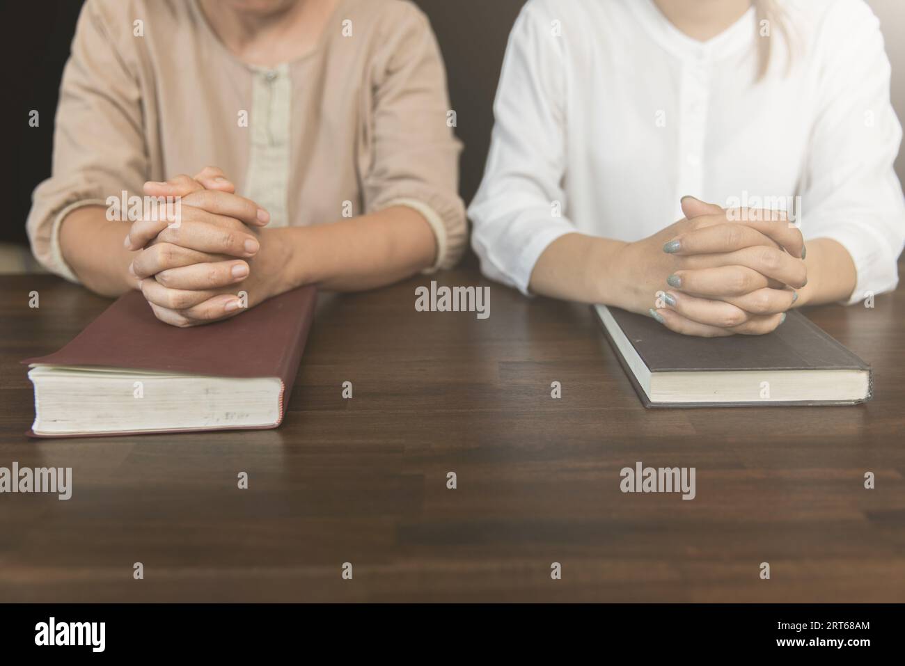Christian Women Praying Together