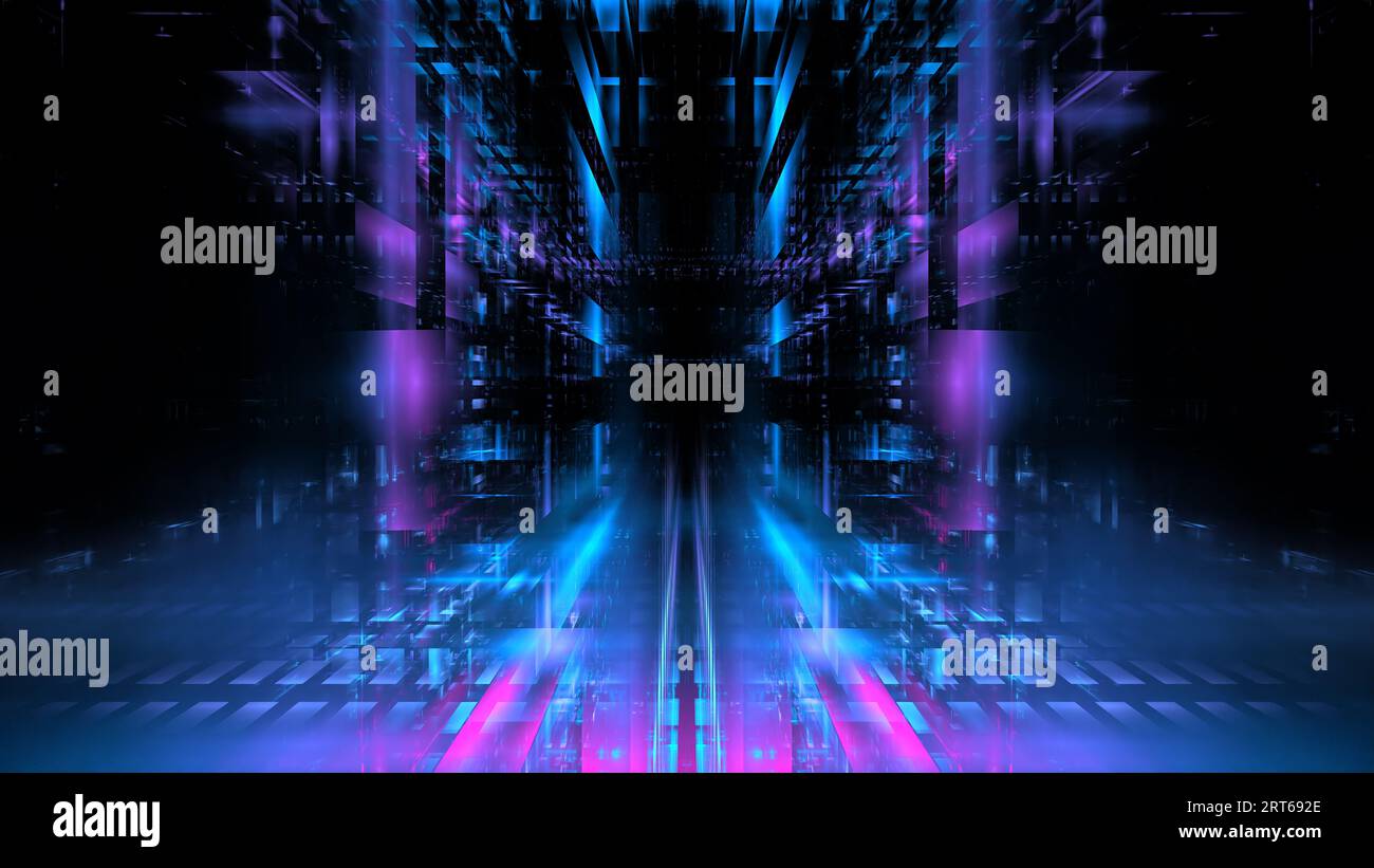 Technology abstract futuristic light future science background. Concept ...