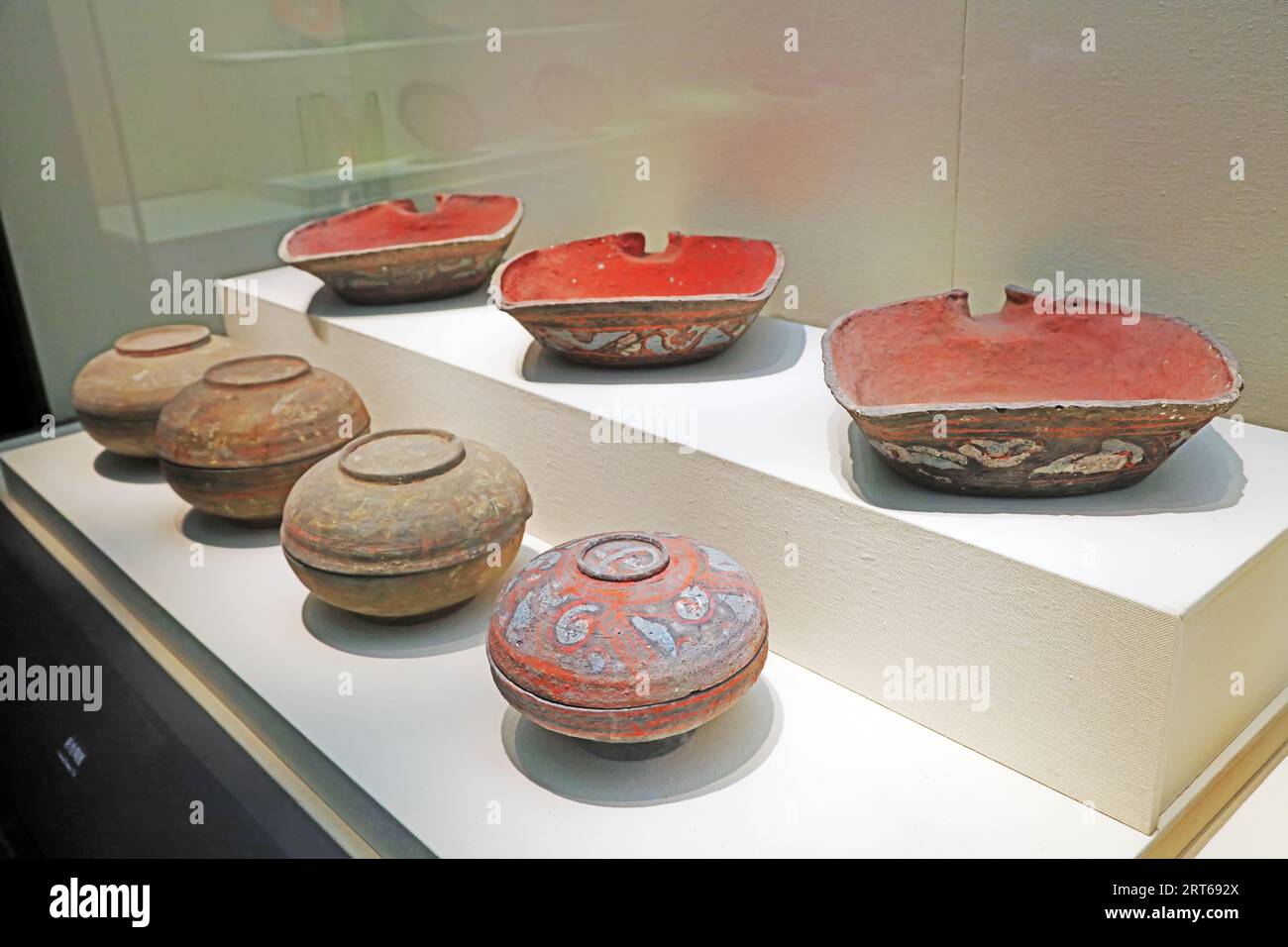 Ancient Chinese Cultural Relics in Museums Stock Photo - Alamy