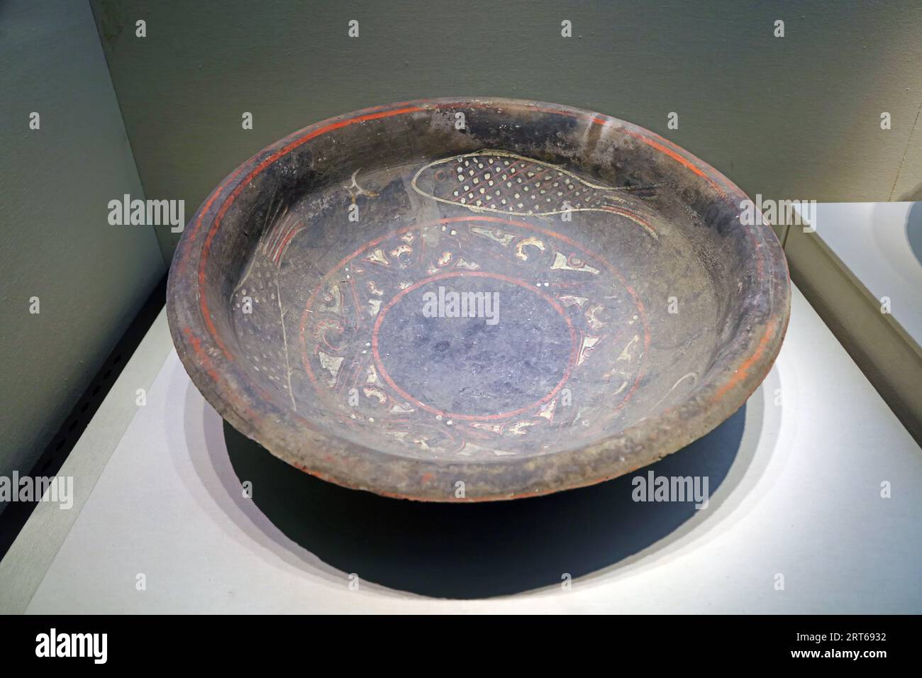 Ancient Chinese Cultural Relics in Museums Stock Photo - Alamy