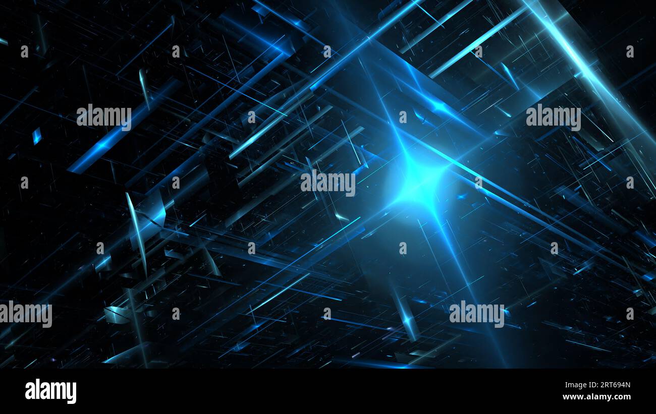 Technology abstract futuristic light future science background. Concept ...