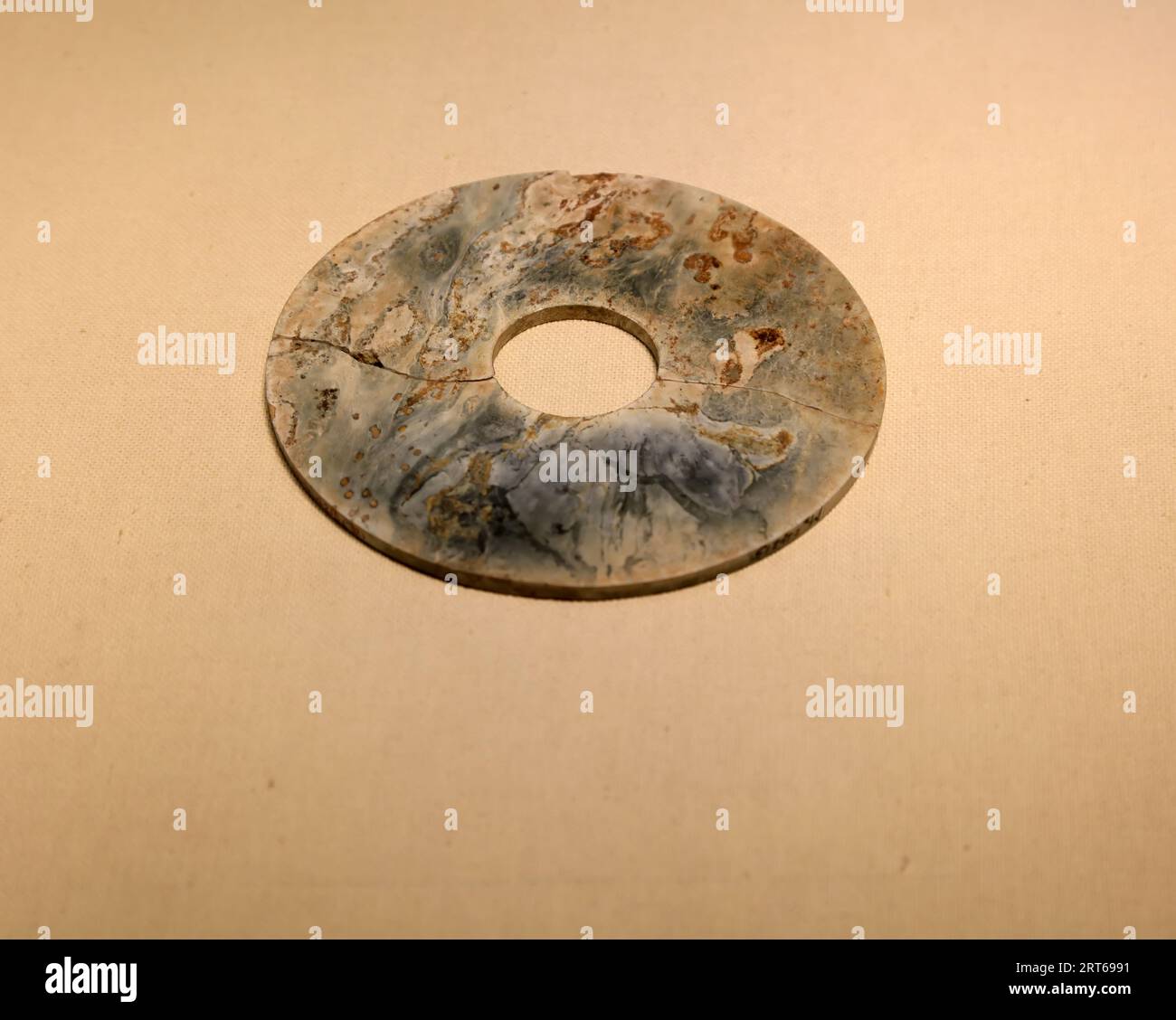 Ancient circular amulet hi-res stock photography and images - Alamy