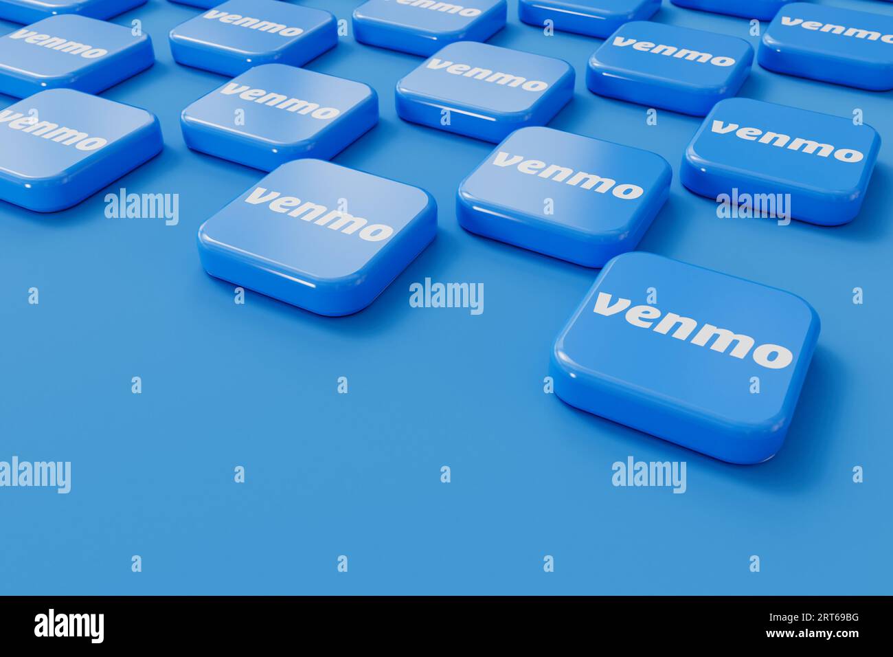 LONDON, UK - September 2023: Venmo online payment sharing service ...