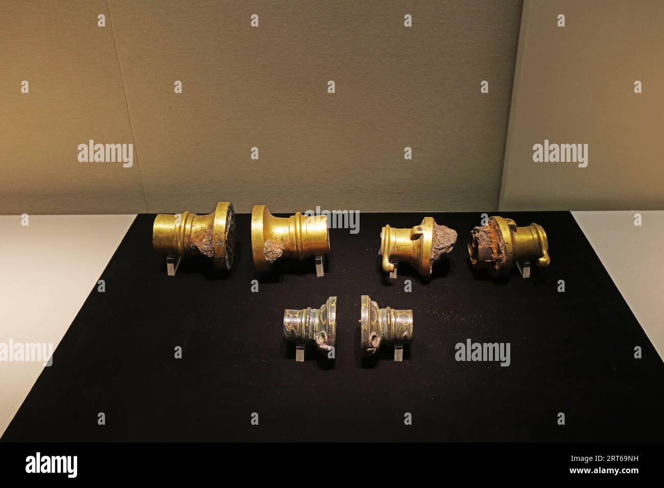 Ancient Chinese Copper Artifacts Stock Photo - Alamy