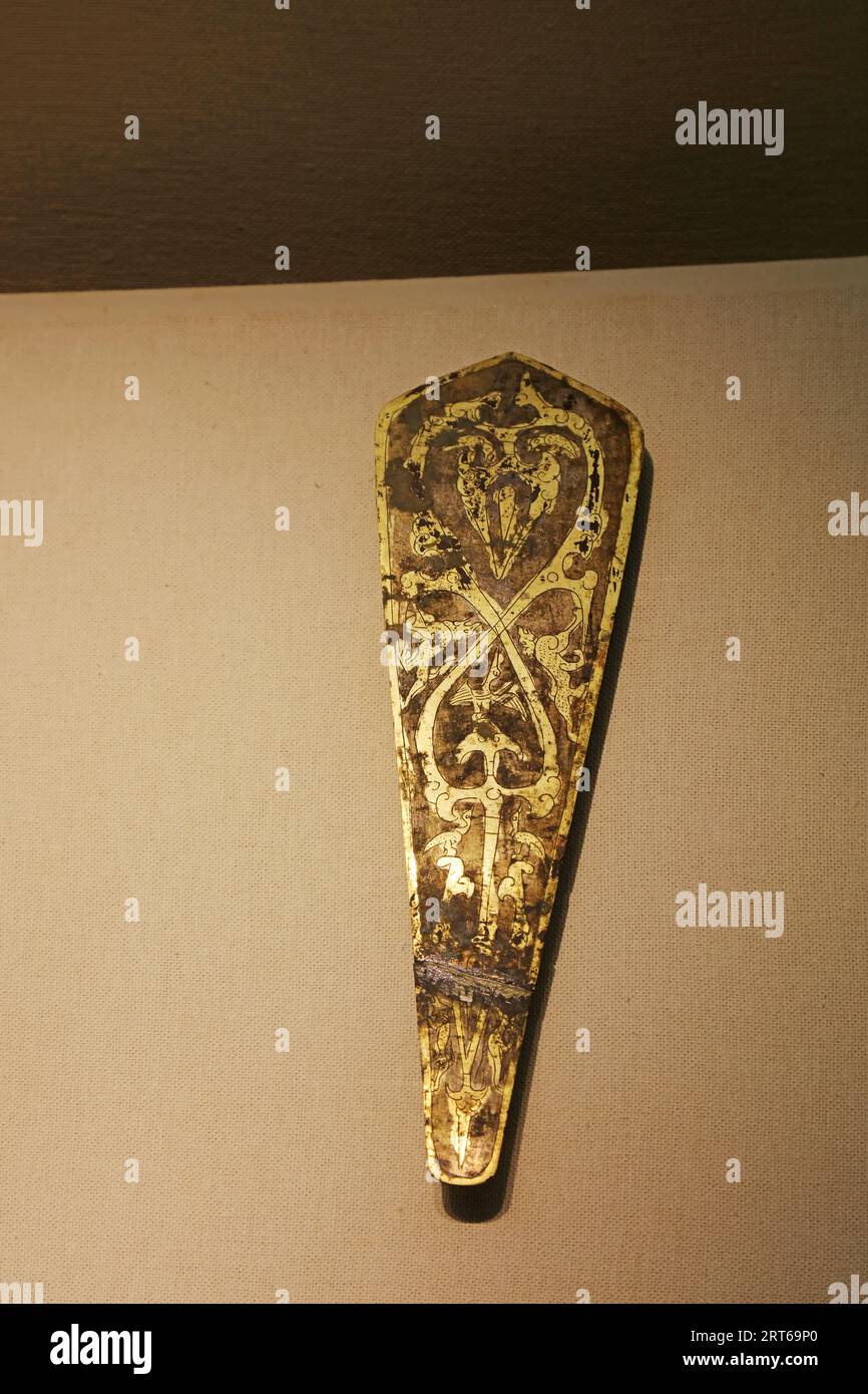 Ancient Chinese Copper Artifacts Stock Photo - Alamy