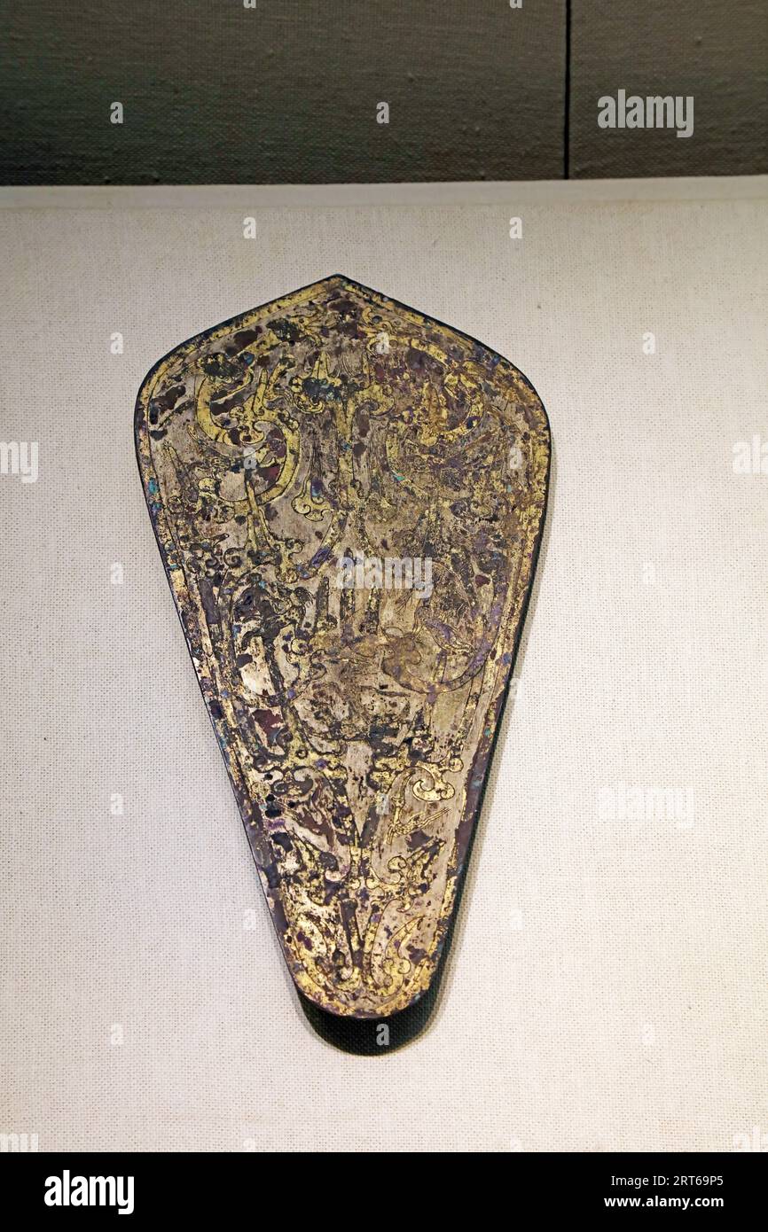 Ancient Chinese Copper Artifacts Stock Photo - Alamy