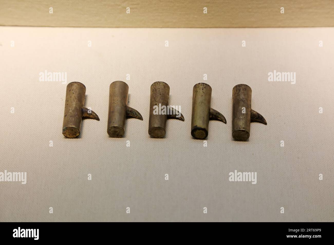 Ancient Chinese Copper Artifacts Stock Photo - Alamy