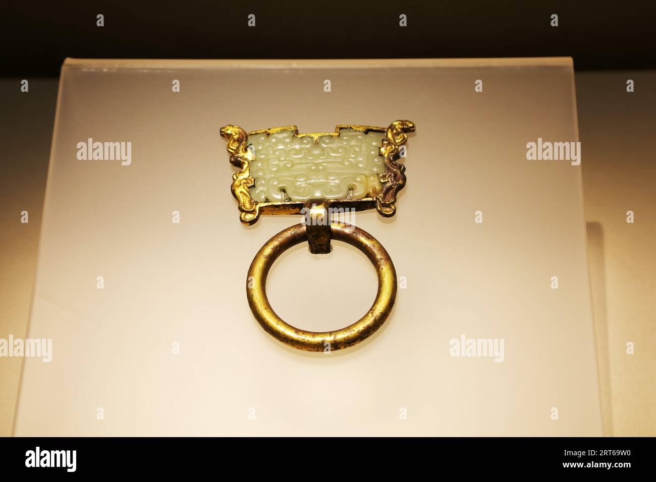 Ancient Chinese Copper Artifacts Stock Photo - Alamy