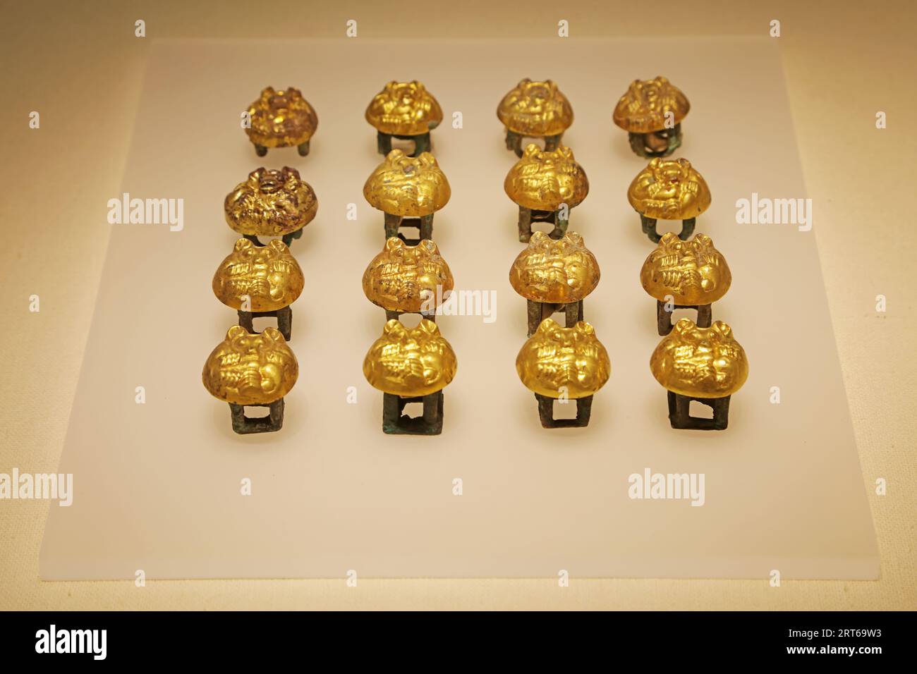 Ancient Chinese Copper Artifacts Stock Photo - Alamy