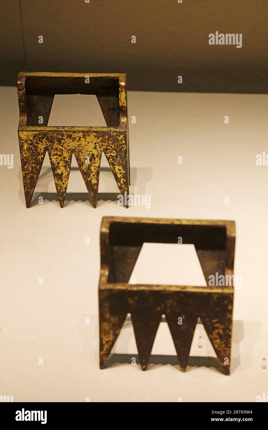 Ancient Chinese Copper Artifacts Stock Photo - Alamy
