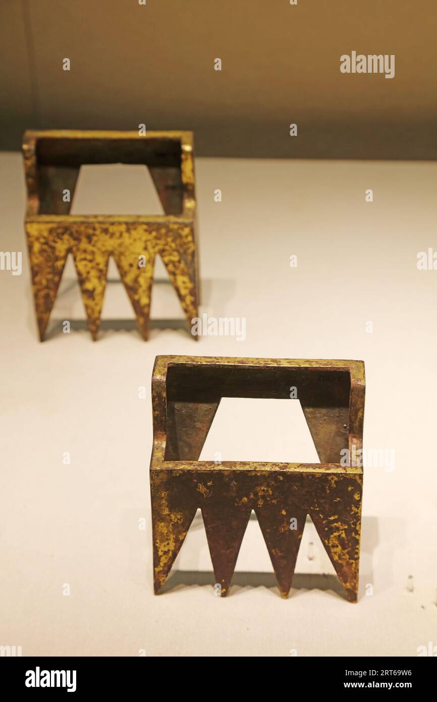 Ancient Chinese Copper Artifacts Stock Photo - Alamy