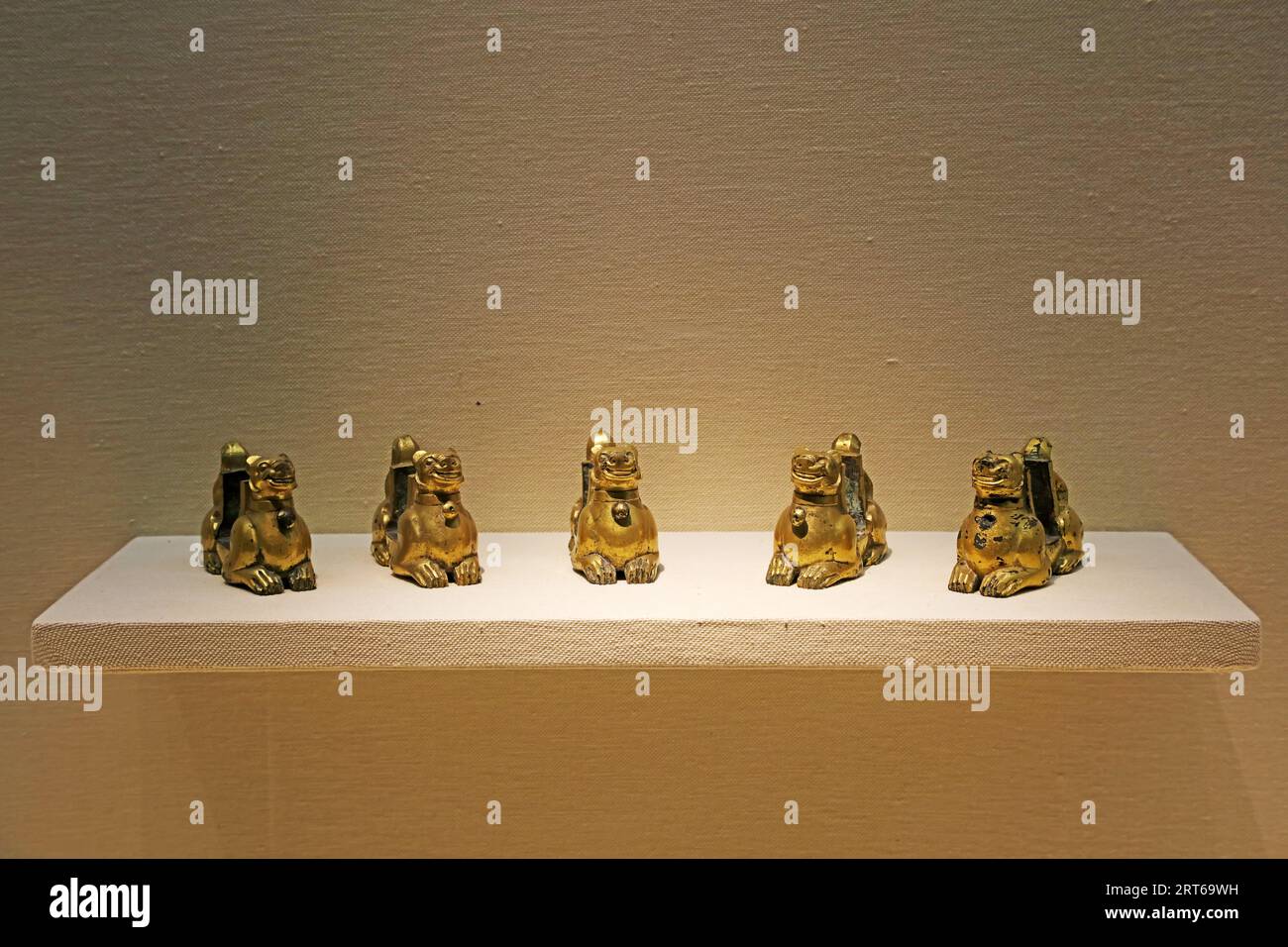 Ancient Chinese Copper Artifacts Stock Photo - Alamy