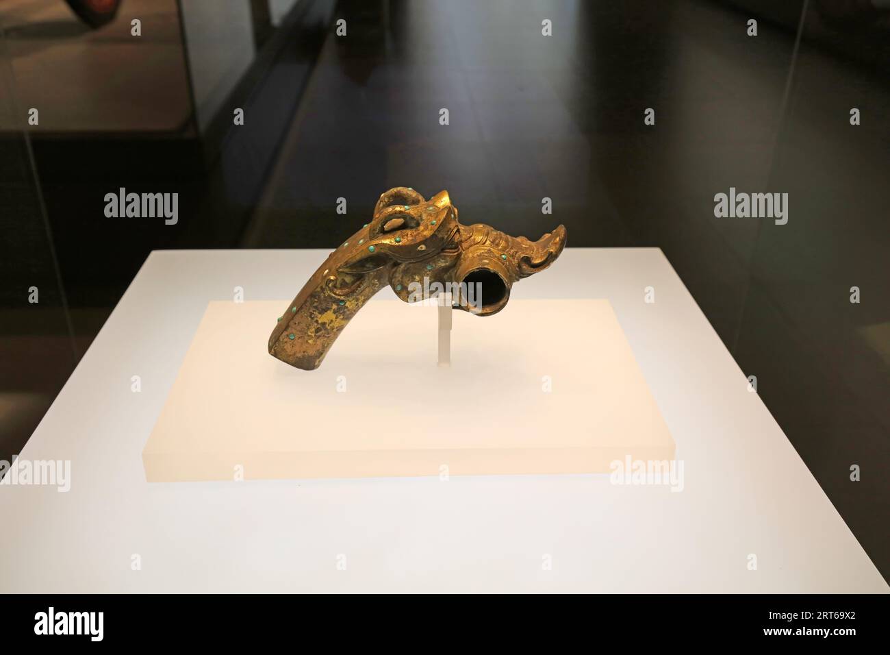 Ancient Chinese Copper Artifacts Stock Photo - Alamy