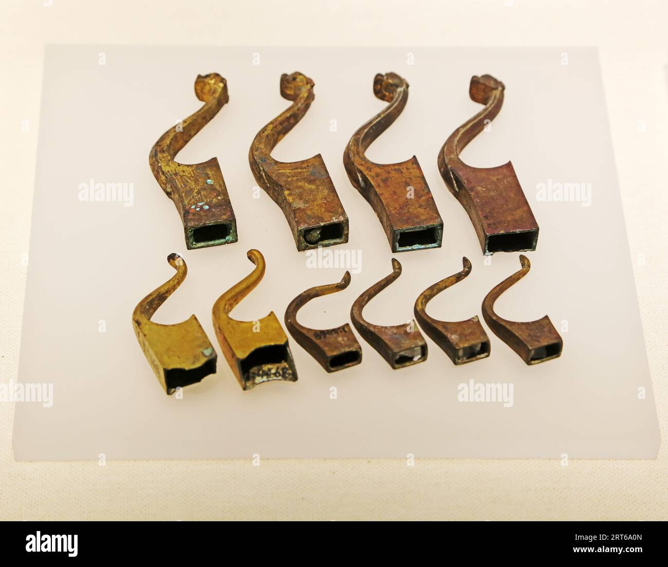 Ancient Chinese Copper Artifacts Stock Photo - Alamy