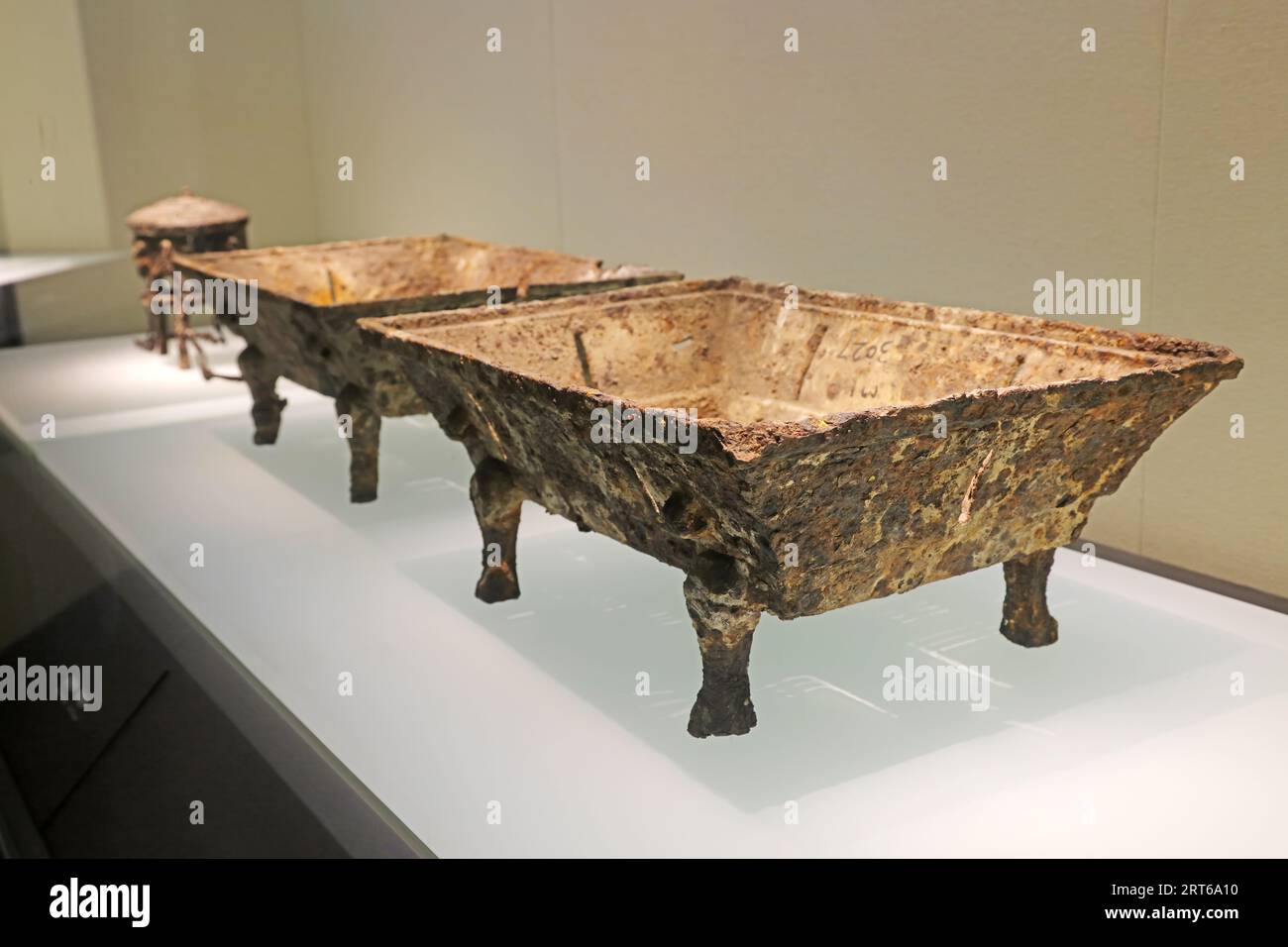 Ancient Chinese Copper Artifacts Stock Photo - Alamy