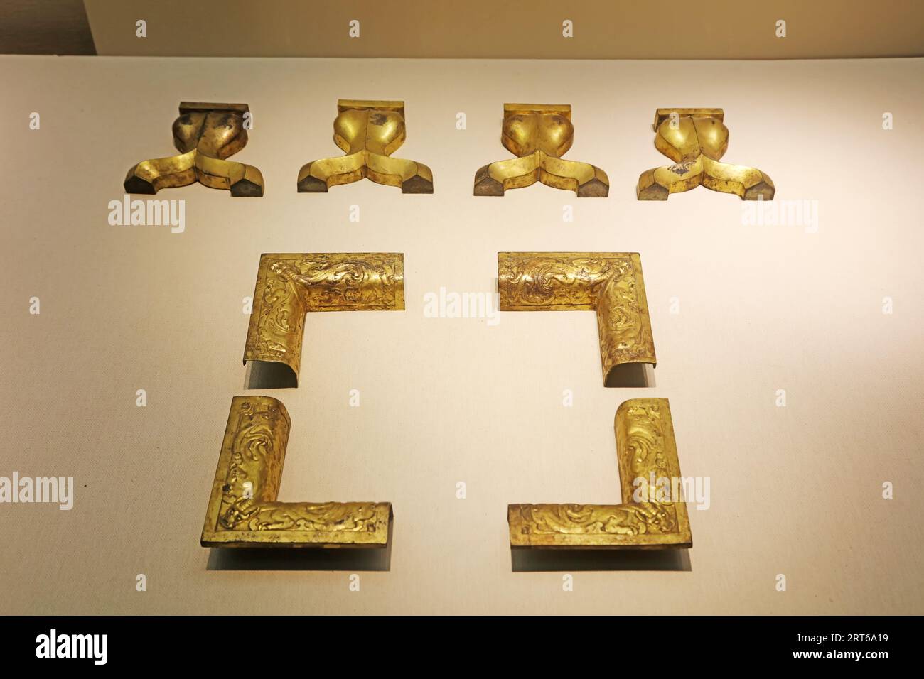 Ancient Chinese Copper Artifacts Stock Photo - Alamy
