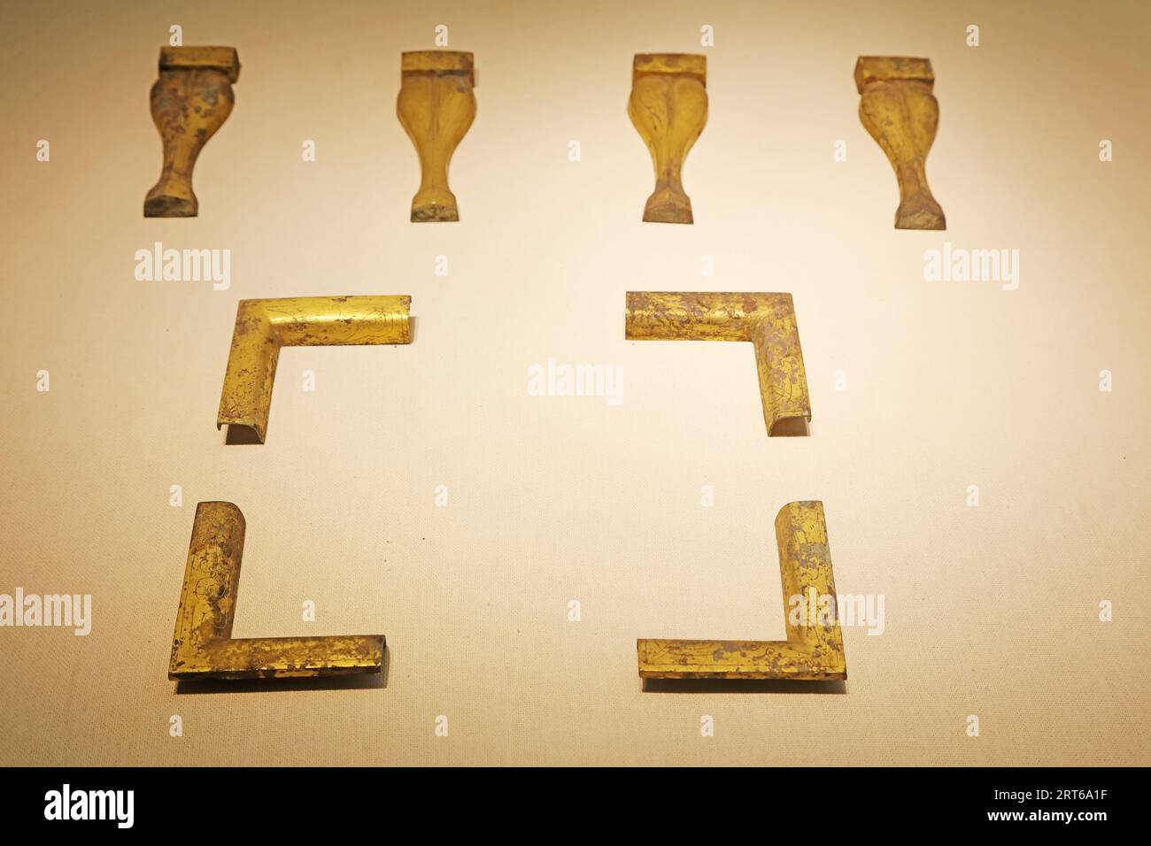Ancient Chinese Copper Artifacts Stock Photo - Alamy