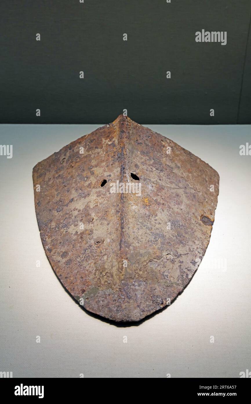 Ancient Chinese Iron Wares Stock Photo - Alamy