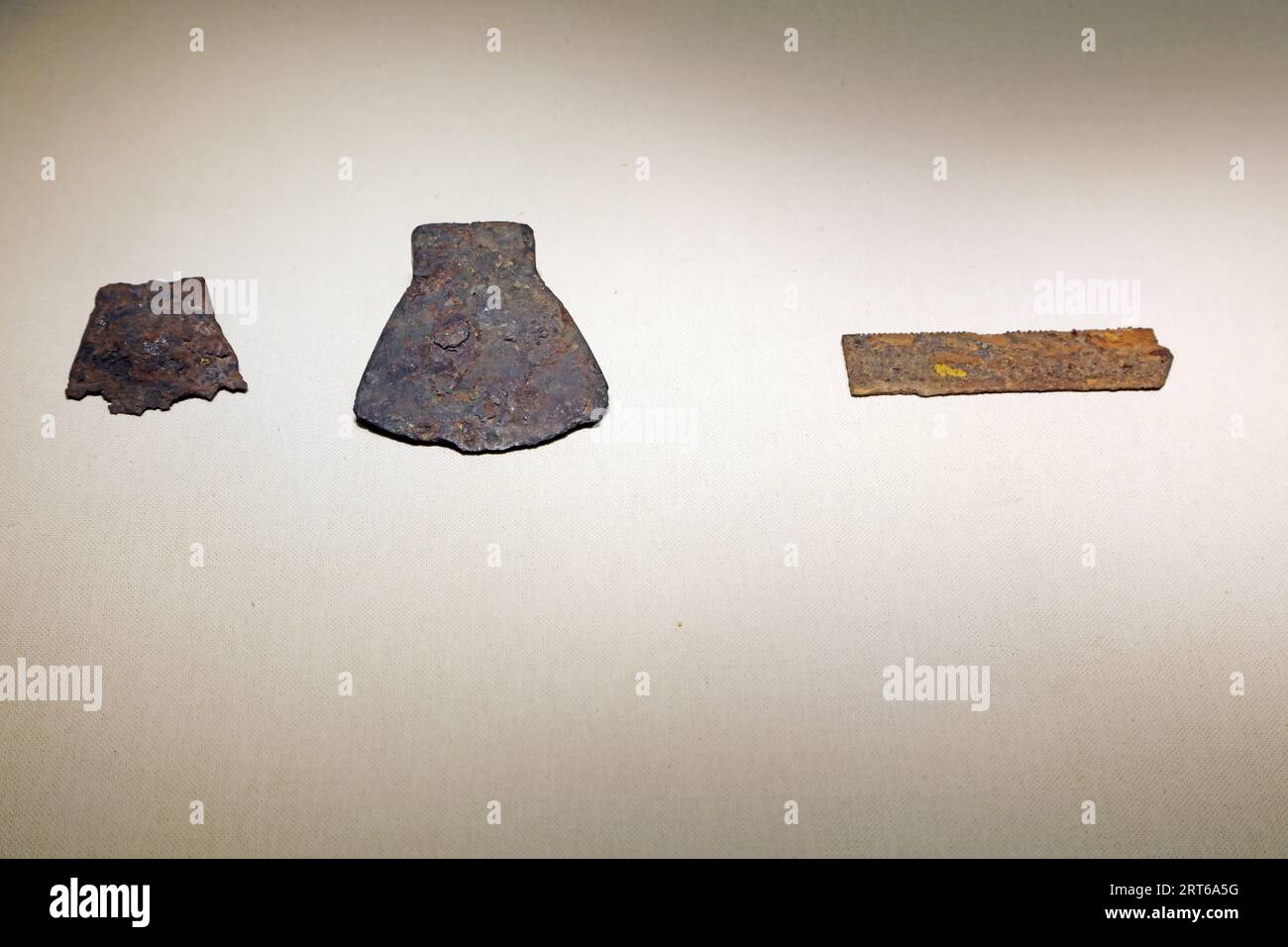 Ancient Chinese Iron Wares Stock Photo - Alamy