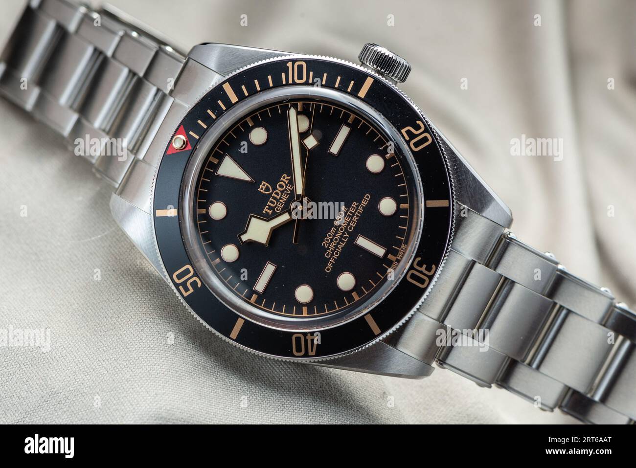 Tudor Black Bay Fifty-Eight Stock Photo - Alamy