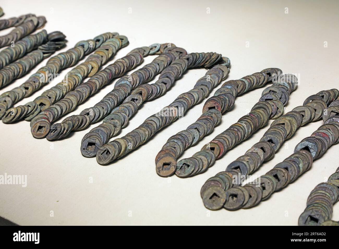 Ancient coin crafts hi-res stock photography and images - Alamy