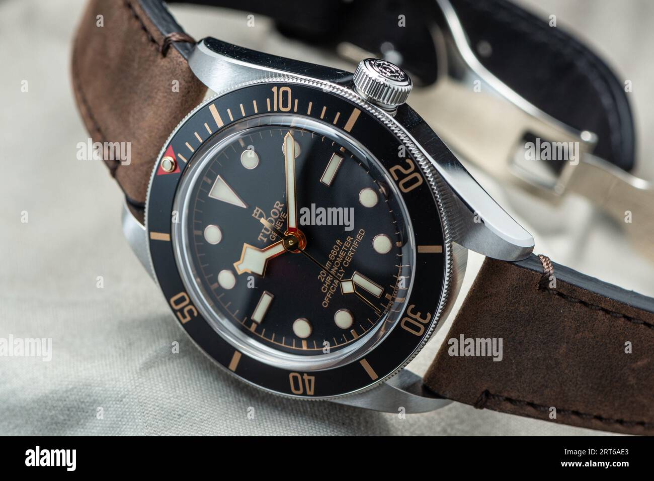 Tudor Black Bay Fifty-Eight Stock Photo - Alamy