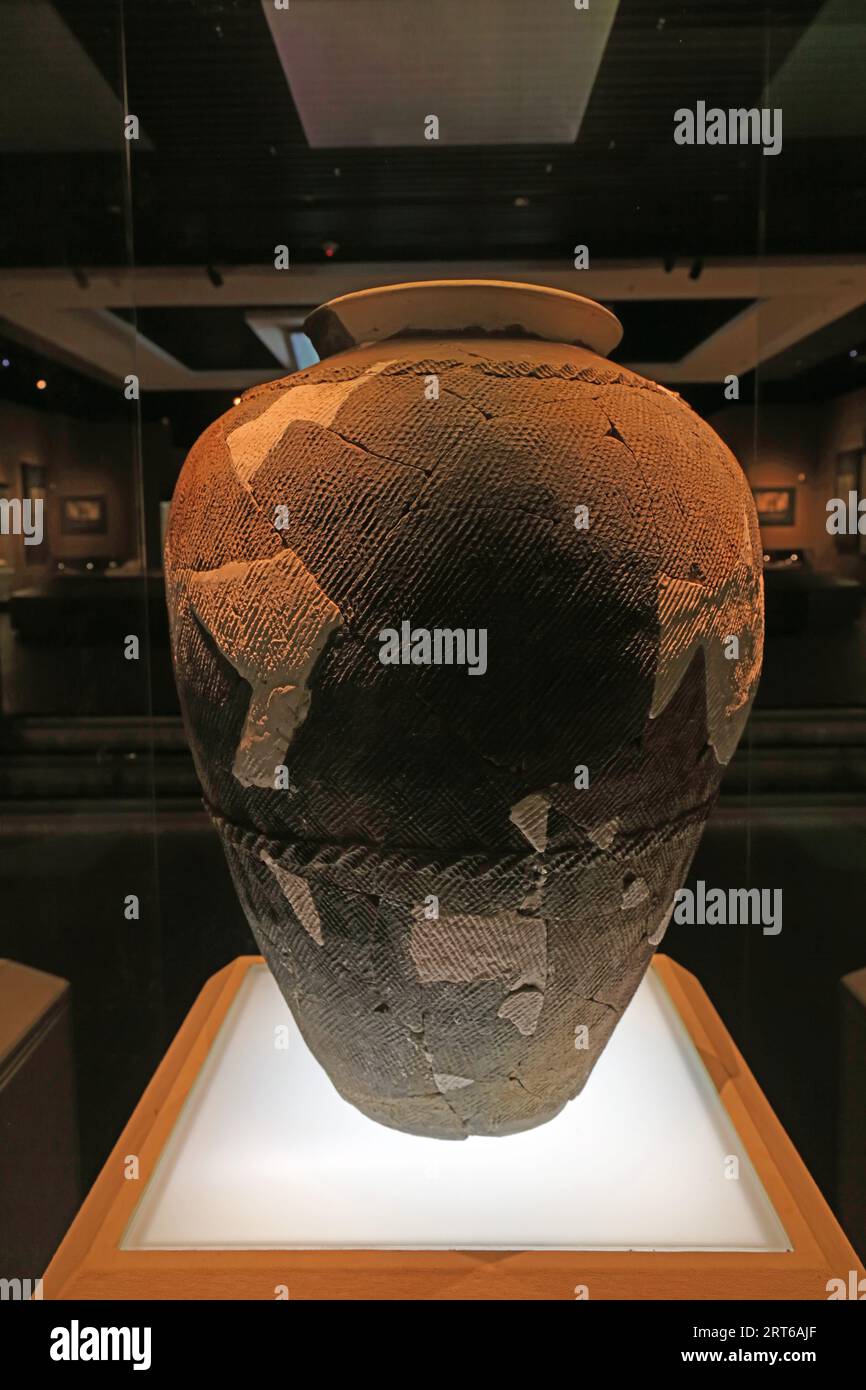 Ancient Chinese ceramics, unearthed cultural relics Stock Photo - Alamy