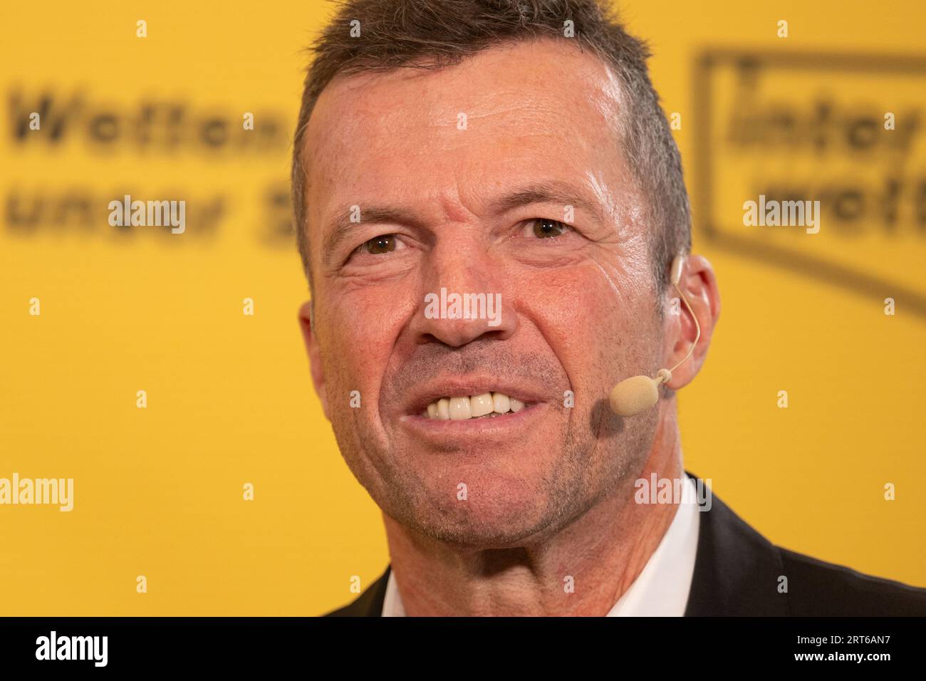 Dortmund, Germany. 11th Sep, 2023. Record-breaking international Lothar ...