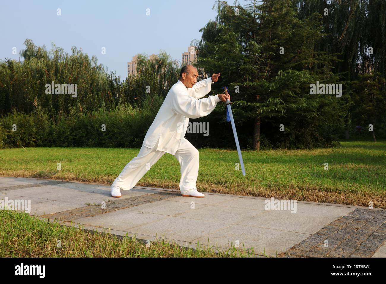 Fencing exercises hi-res stock photography and images - Alamy