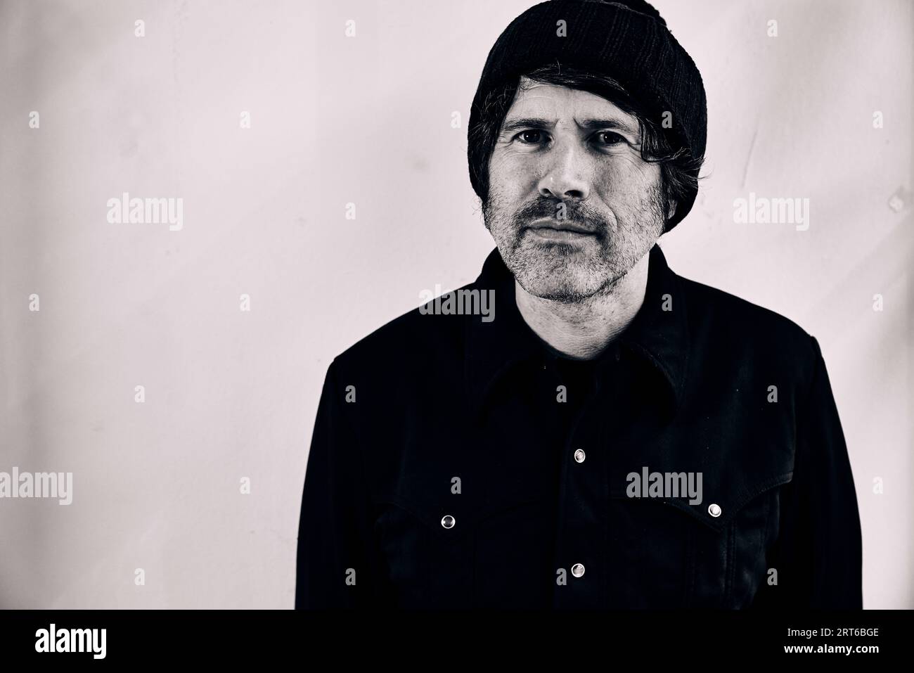 Gruff Rhys photographed in Cardiff in 2018 Stock Photo - Alamy