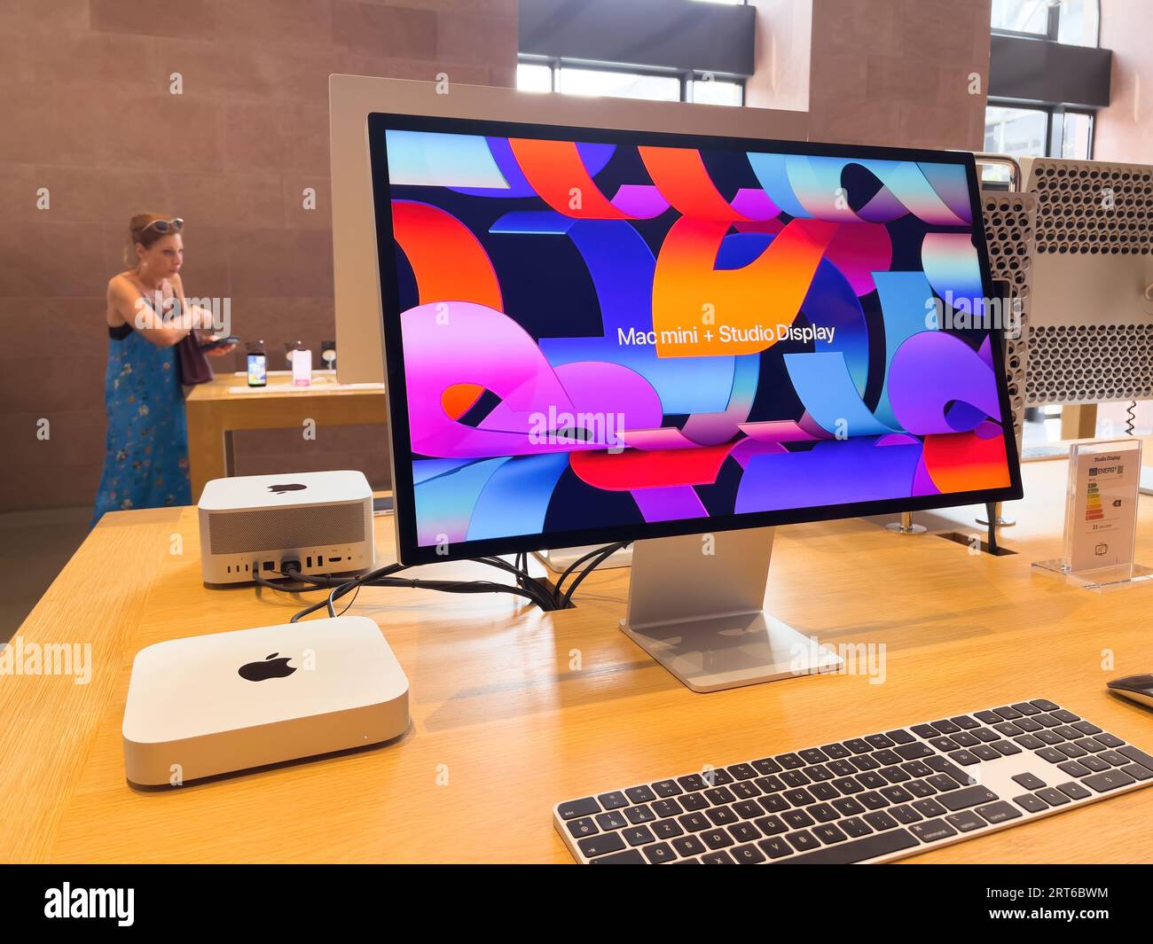 Harmonious visual display hi-res stock photography and images - Alamy