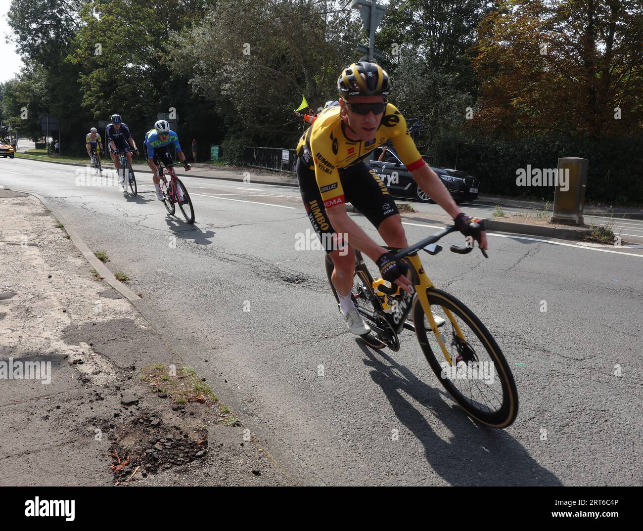 Jos van Emden NED of Jumbo-Visma Team during Tour of Britain 2023 Stage ...