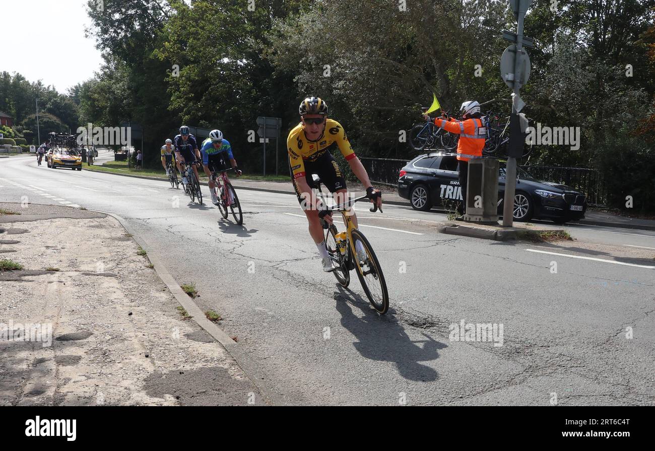 Jos van Emden NED of Jumbo-Visma Team during Tour of Britain 2023 Stage ...