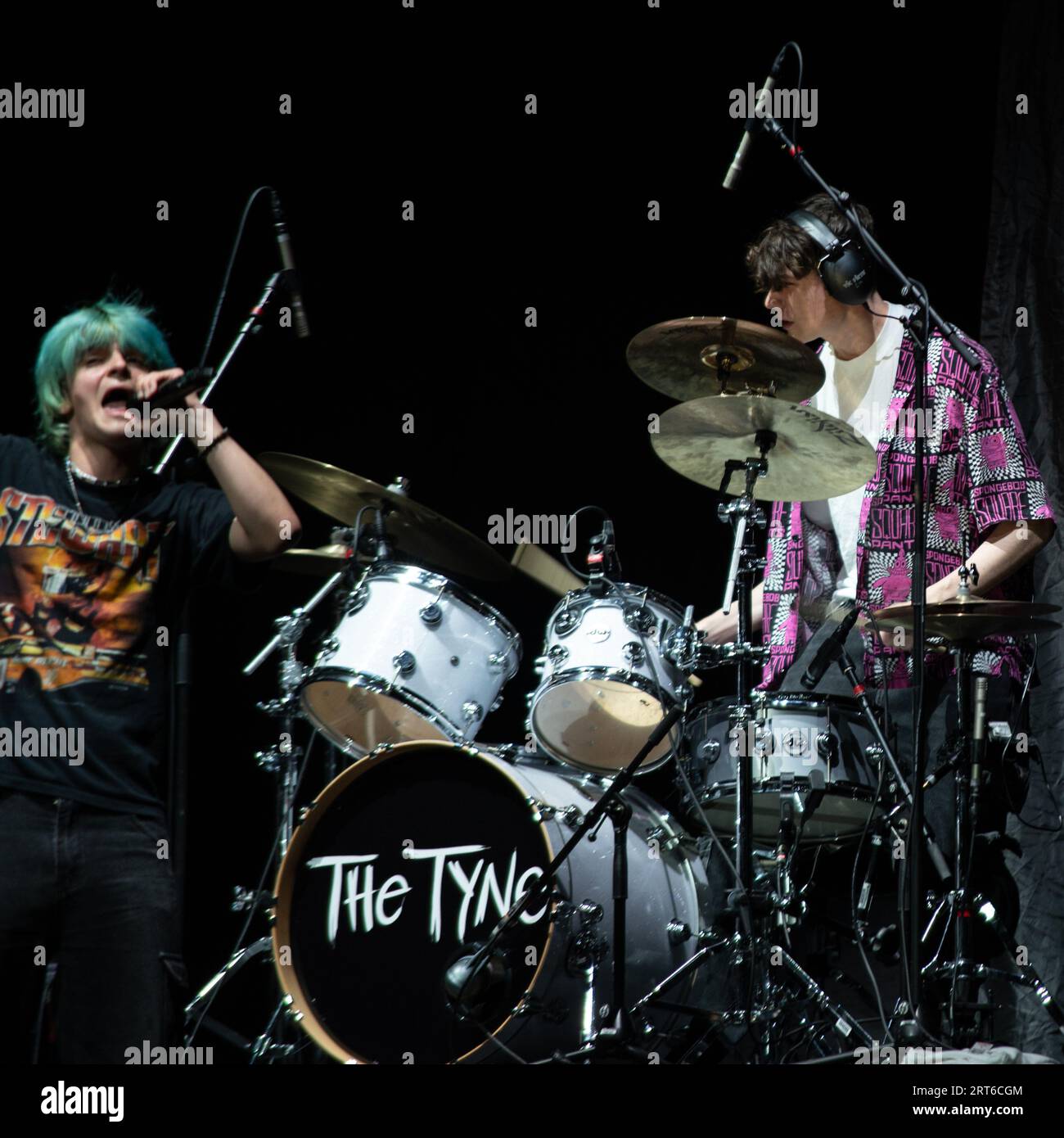 london, United Kingdom. 10th September 2023. The Tyne open for Busted ...