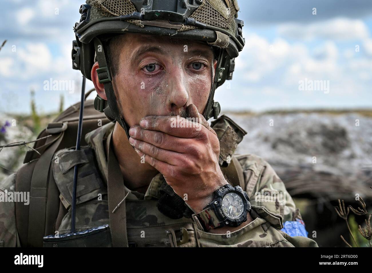 3rd separate assault brigade hi-res stock photography and images - Alamy