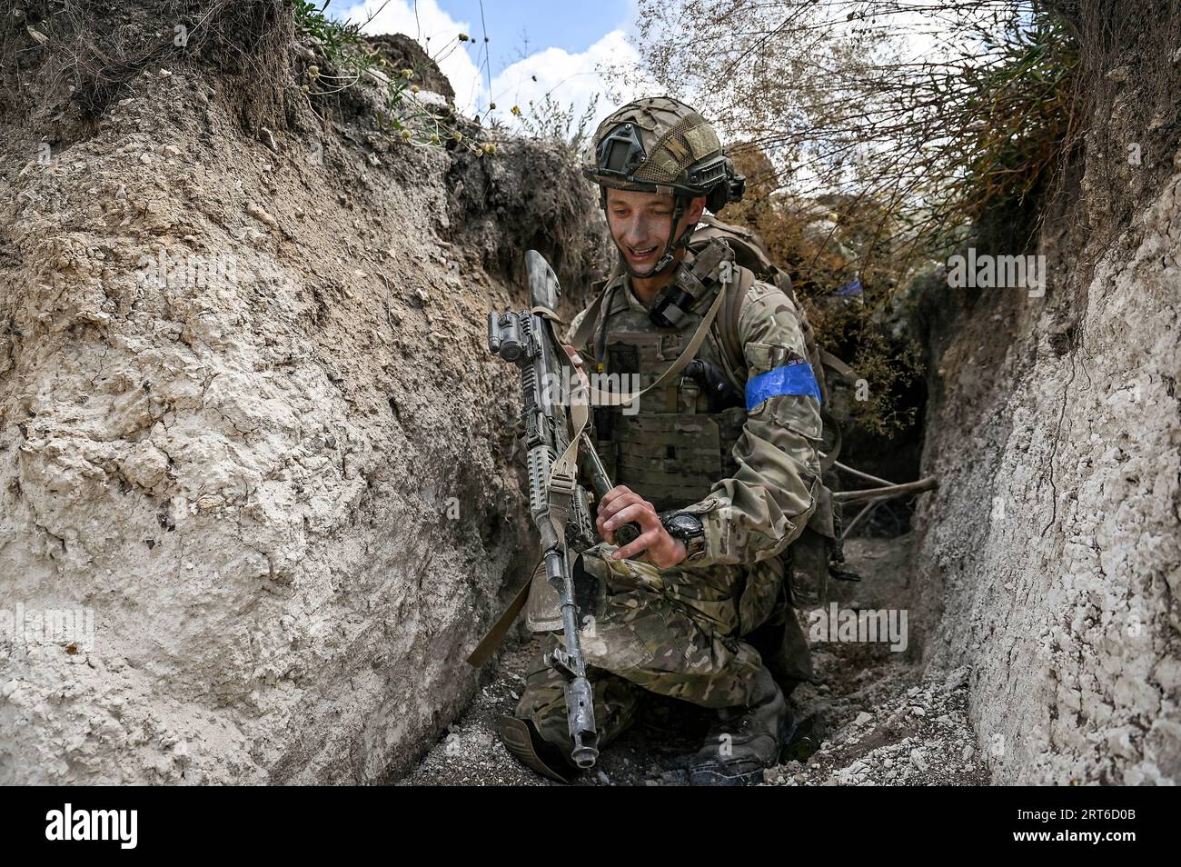 3rd separate assault brigade hi-res stock photography and images - Alamy