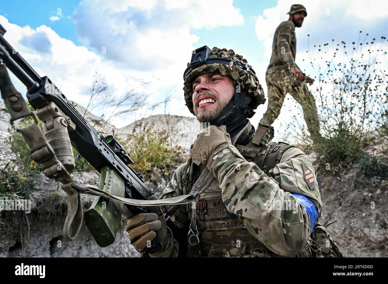 UKRAINE - SEPTEMBER 7, 2023 - Servicemen of the 3rd Separate Assault ...